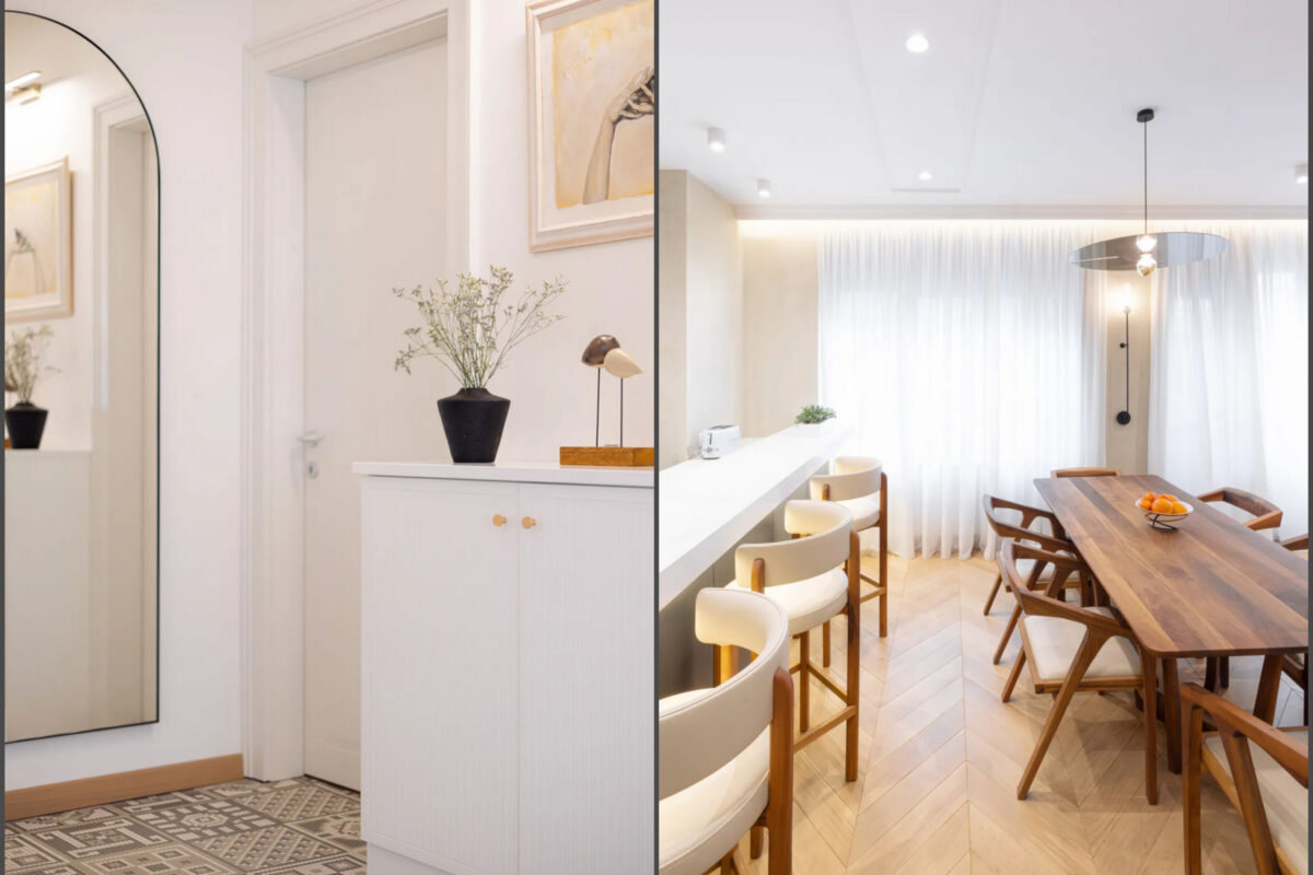 Boja kuhinje koja se najbolje slaže uz beli mermer i zlatne detalje