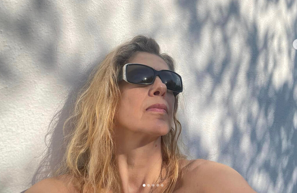 Glumica koja u seriji "Sablja" igra Karlu del Ponte