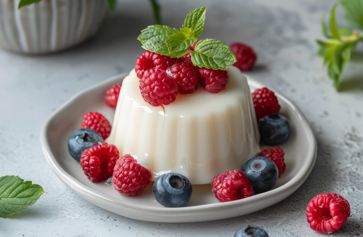 Panakota (Panna cotta) recept: Najlakši način da je spremite