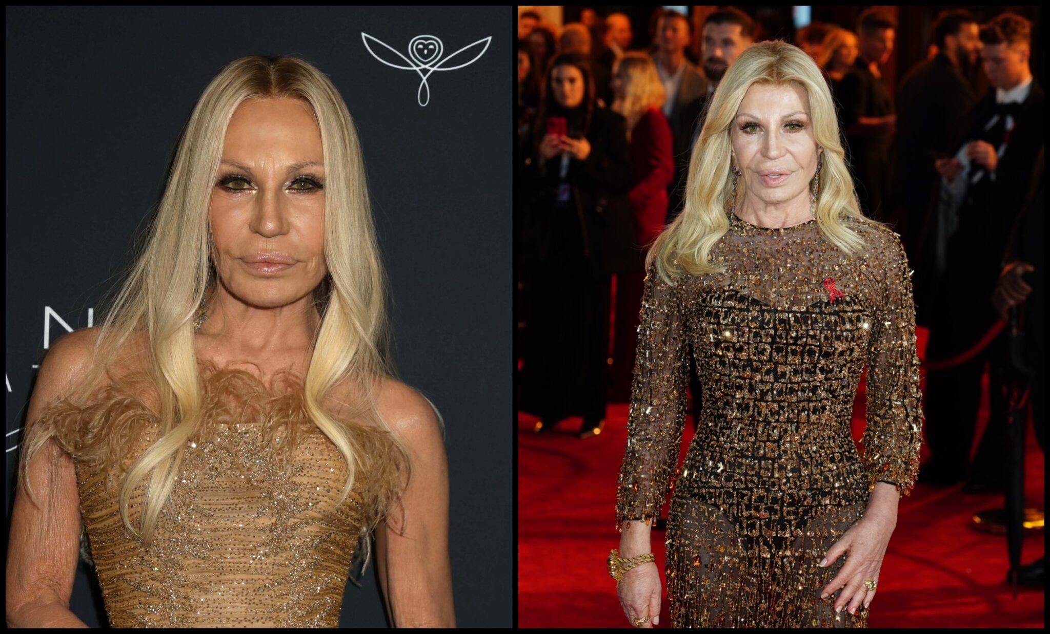 Donatela Versaće na novim fotkama izgleda potpuno drugačije, ali ovo je ...