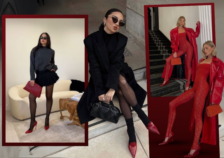 Crvene cipele: Izbor najlepših modela za Novu godinu