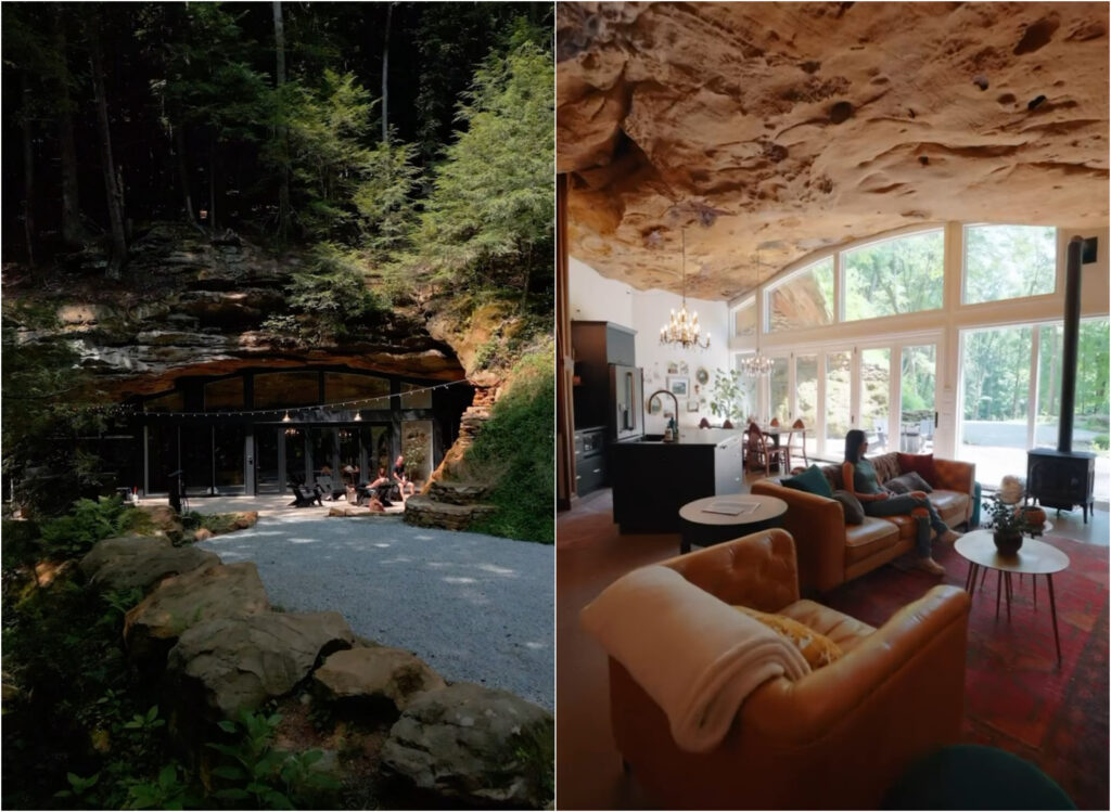 Najlepša vikendica za izdavanje je zemunica napravljena u pećini